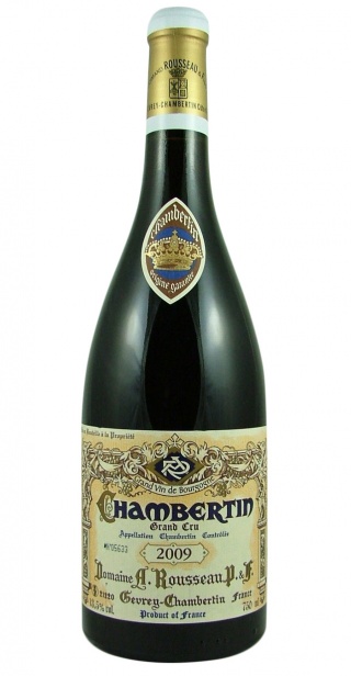 Chambertin Grand Cru 2009 Armand Rousseau | Burgundy Wine Cellar
