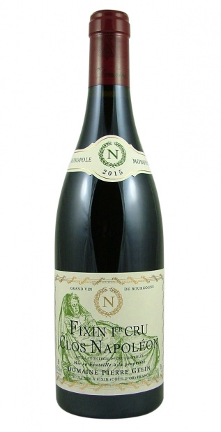 Fixin Clos Napoleon 1er Cru 2015 Domaine Pierre Gelin | Burgundy Wine ...