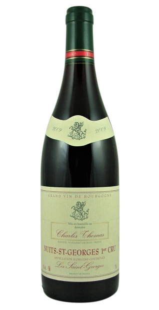 Nuits St Georges Les St Georges 1er Cru 2009 Domaine Charles Thomas ...